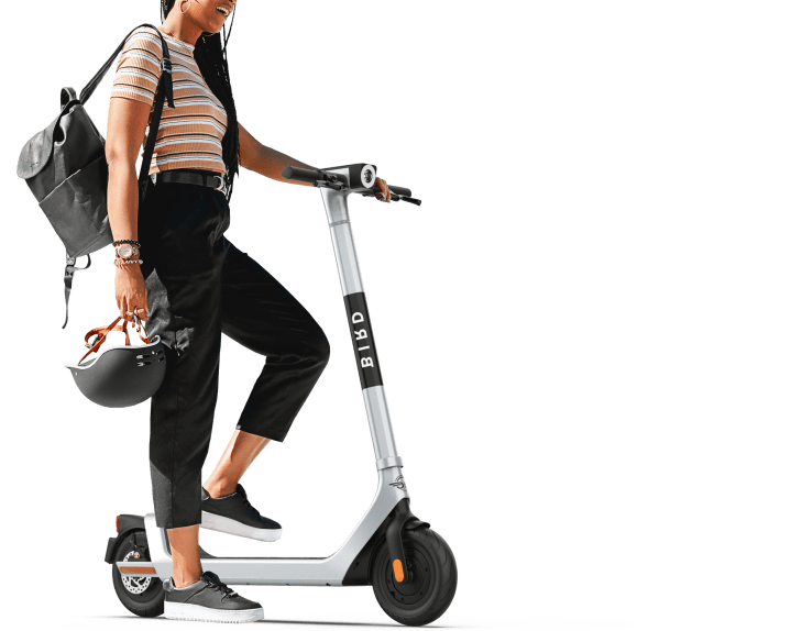 איך משתמשים ב-Bird - Bird · Enjoy the ride