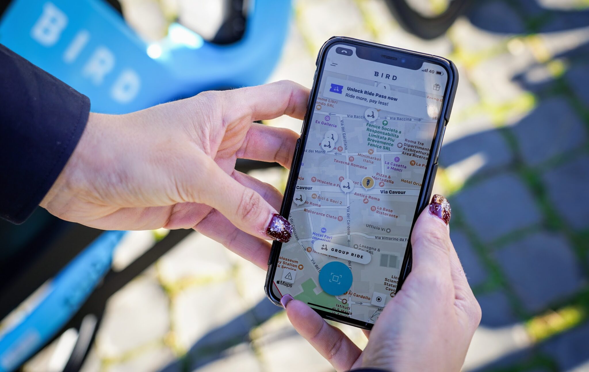 A Roma, Bird diventa multimodale grazie alle Bird Bike e i ciclomotori ...