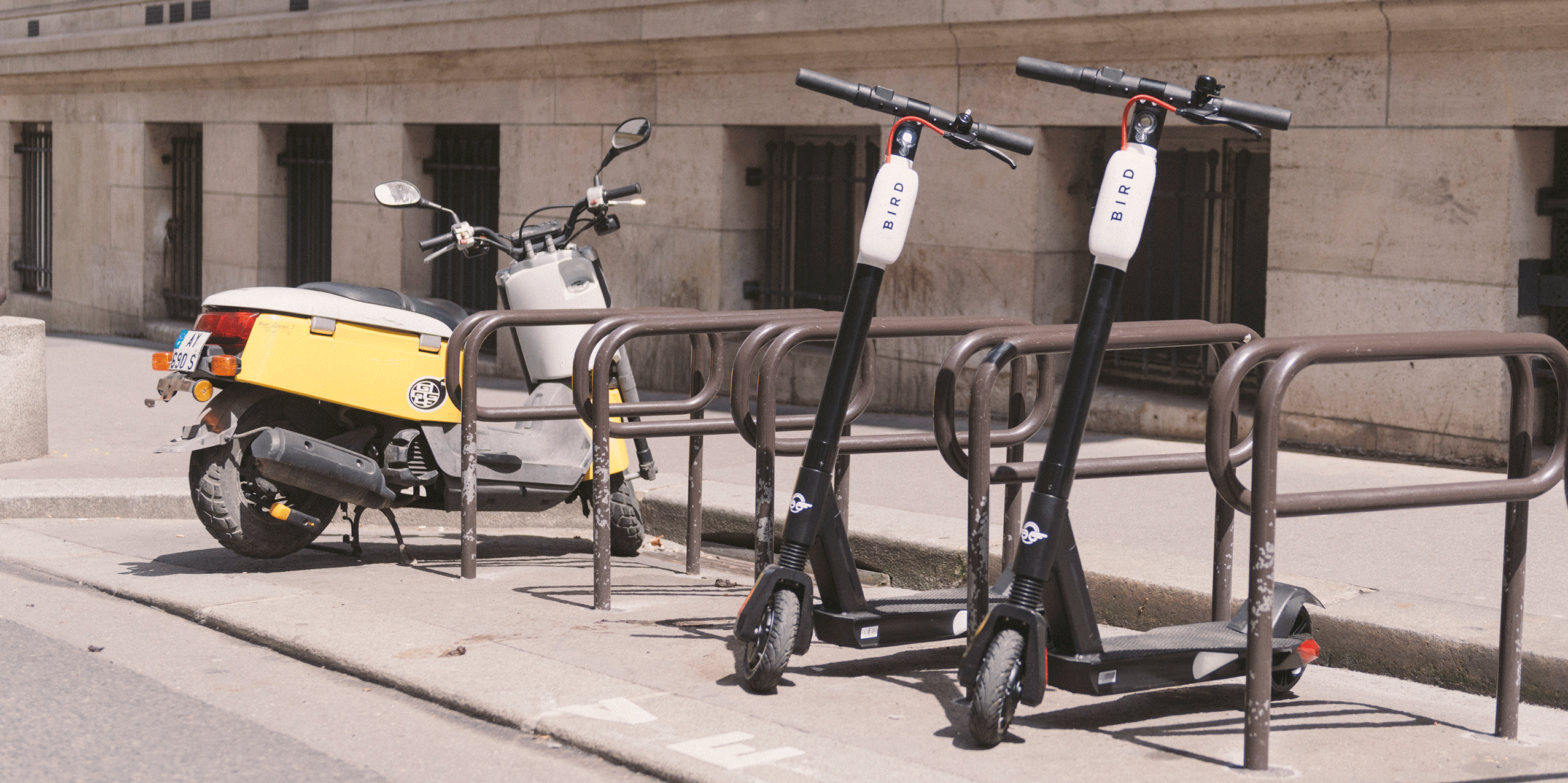 Bird Introduces Designated Parking in Paris - Bird · Enjoy the ride