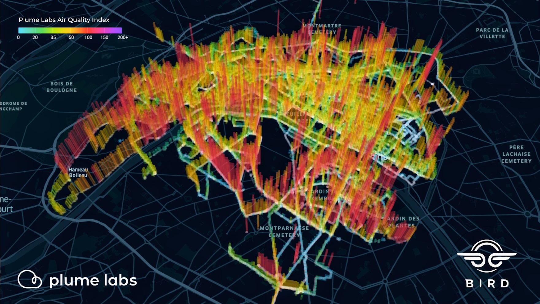 Tale of Two Cities: Paris’ Post-COVID Pollution Levels Offer a Glimpse ...