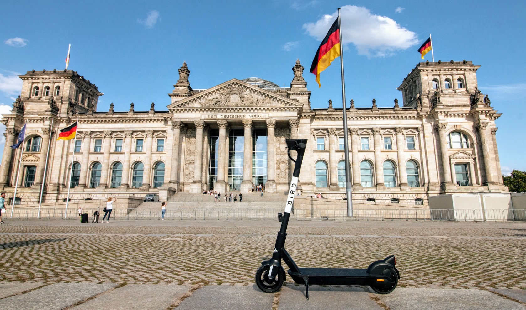 Scooters in Germany: Bird Kicks Off New Loyalty Program with €1 Rides