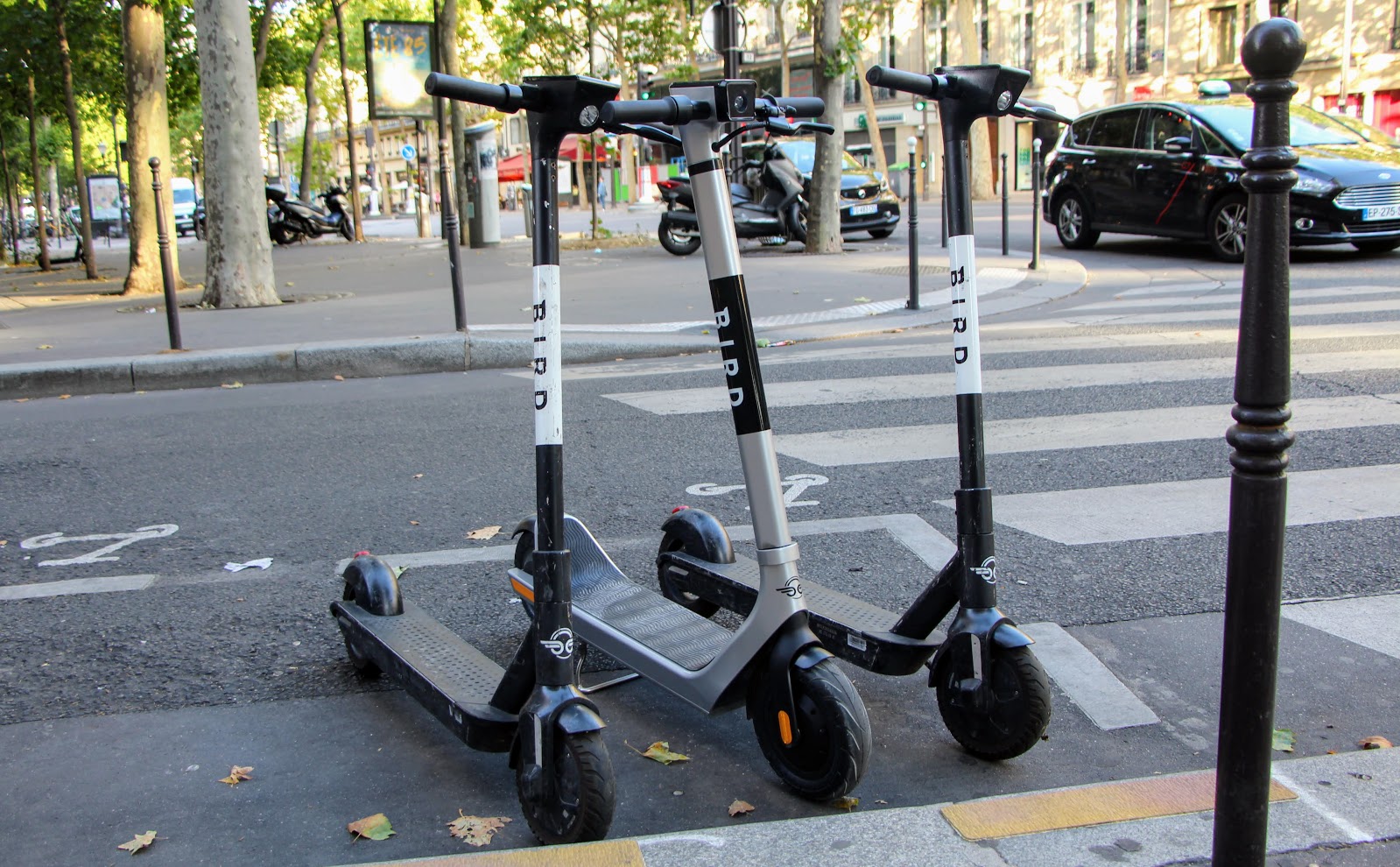 The UK Can be a Global Leader on E-Scooter Parking. Here’s How