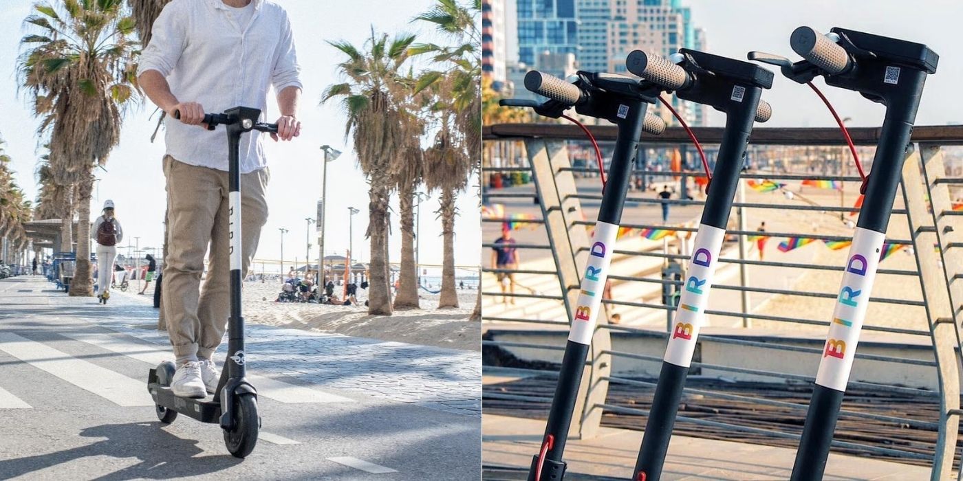 Tel Aviv Hits Modeshift Milestone With Over 5 Million Bird Rides in 2 Years