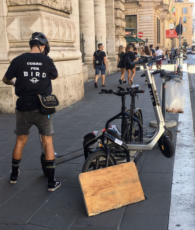 The 3 Most Important Insights From 3 Months of E-Scooters in Rome