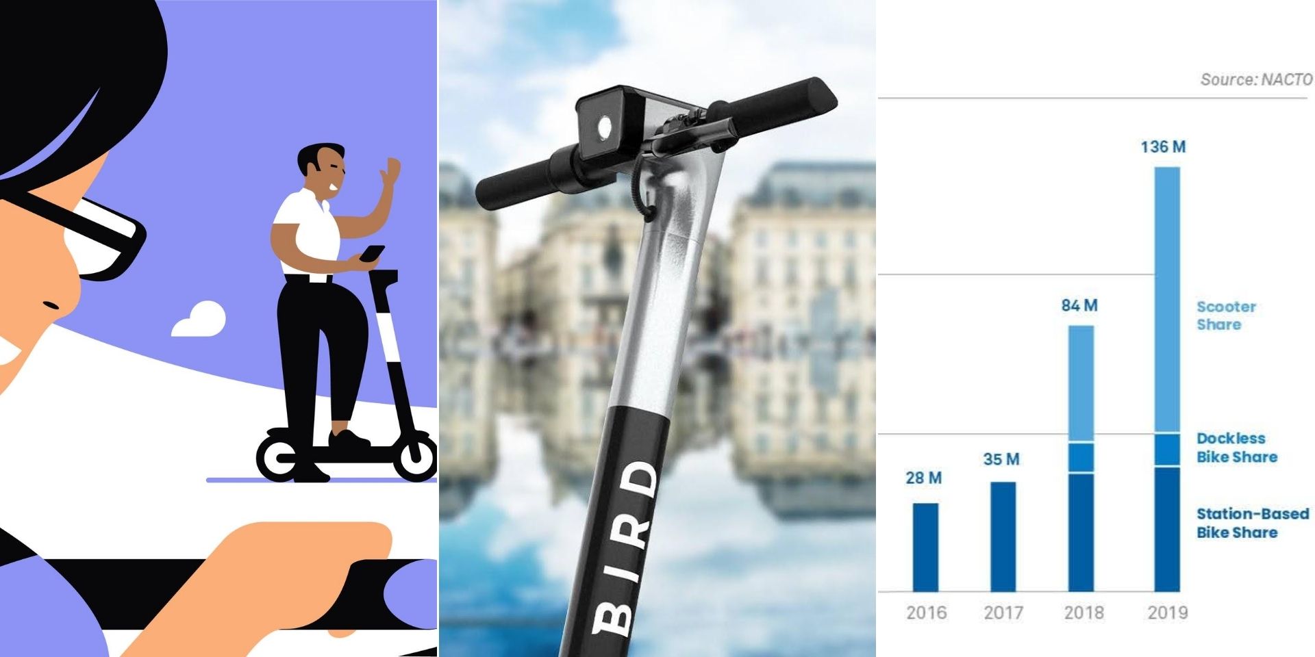 August Recap: Free Bird Rides for Teachers and 86 Million US Scooter Trips