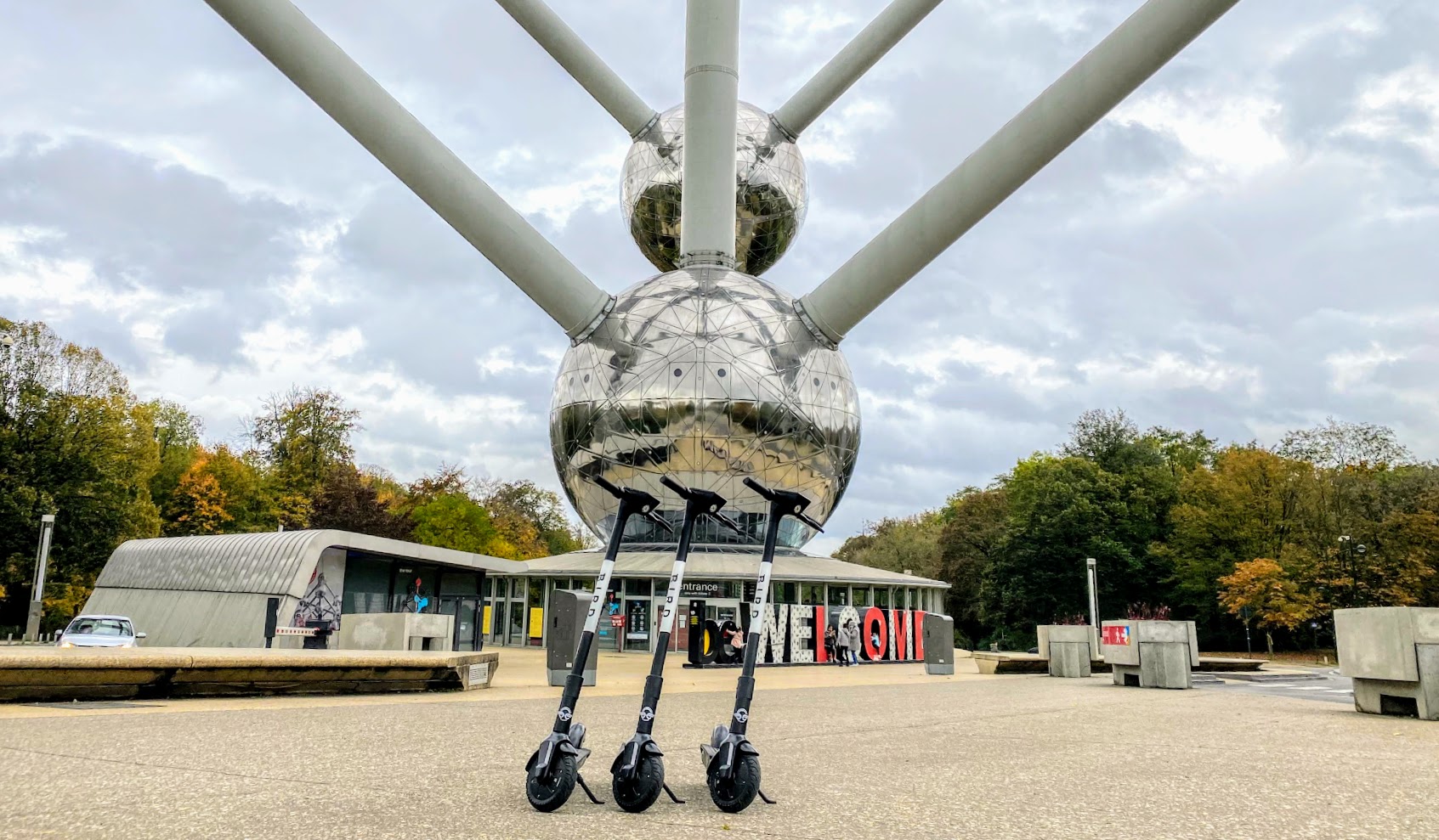 Bird Scooters are Back in Brussels, and You Can Ride Them for Just 1€