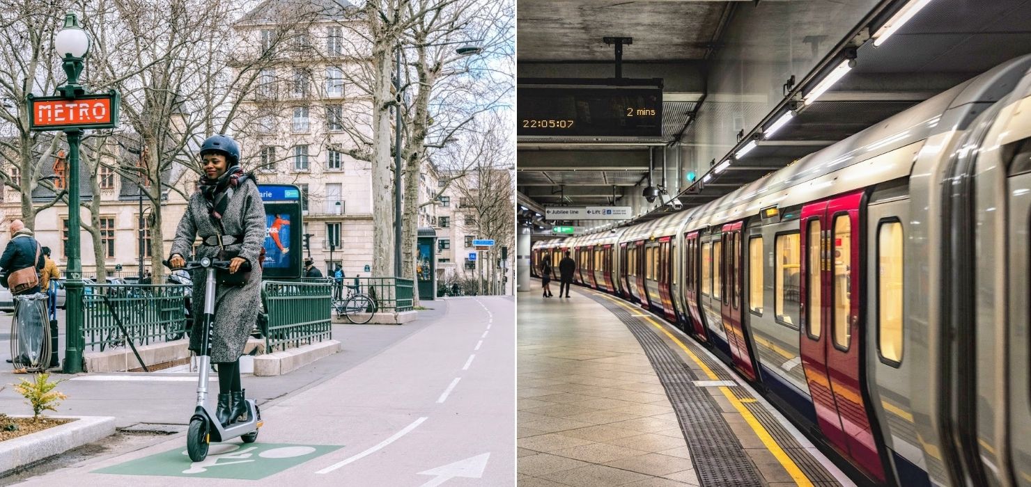 Europe’s E-Scooter, Transit Partnerships are Quietly Setting a New ...