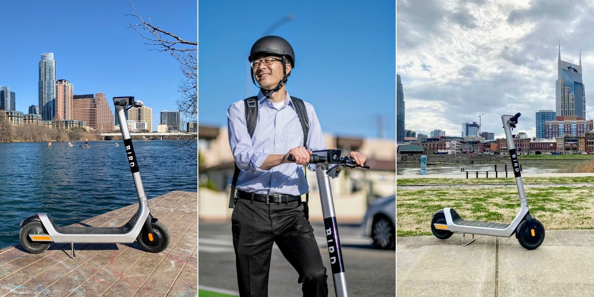 New Bird Two Launches Help US Riders Travel Farther, Data Shows