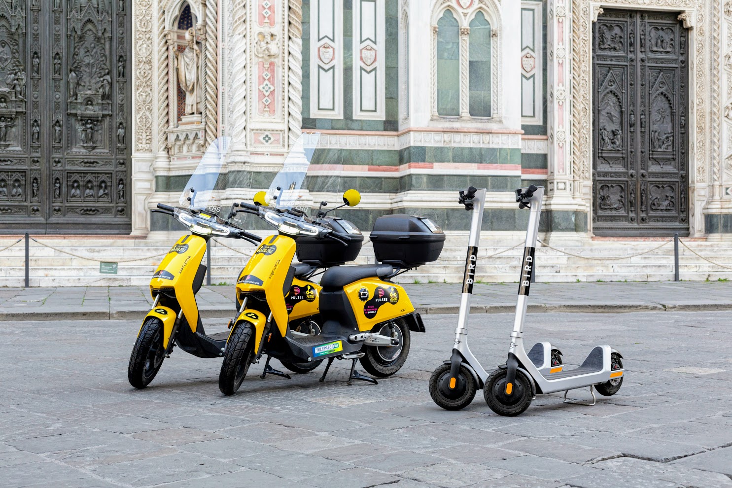 In Italy, Bird and Zig Zag Bring Local Multimodal Mobility to Life