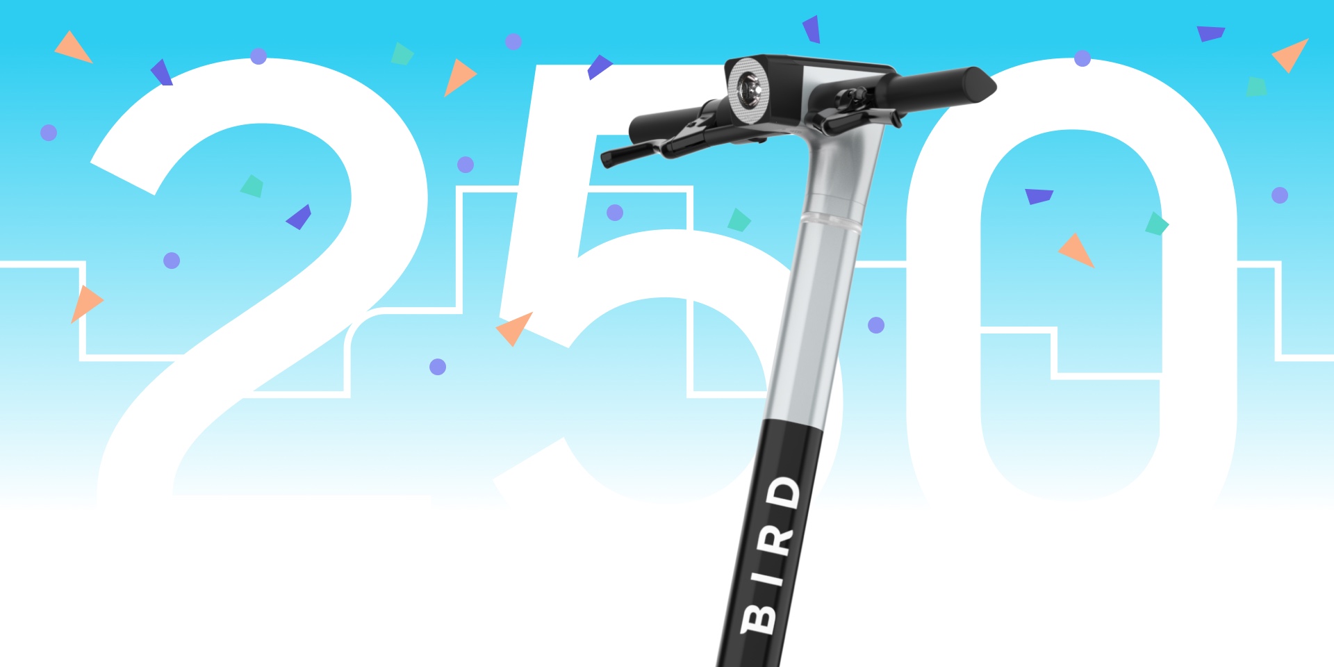 Bird Reaches 250+ Cities With Focus on Eco-Friendly Mobility in the ...