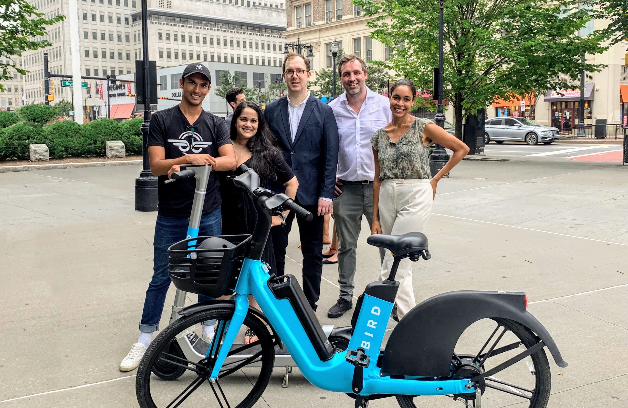 Bird Selected as Part of Newark’s First Scooter and Bike Sharing Program