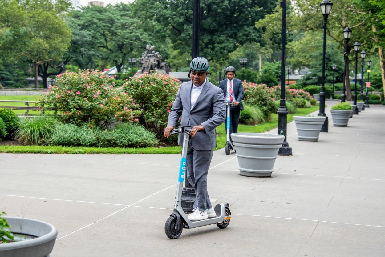 Bird Selected as Part of Newark’s First Scooter and Bike Sharing Program