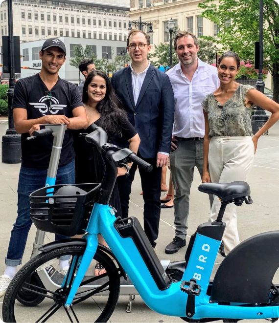 Bird Partner Cities - Bike and Scooter Programs That Work for Cities