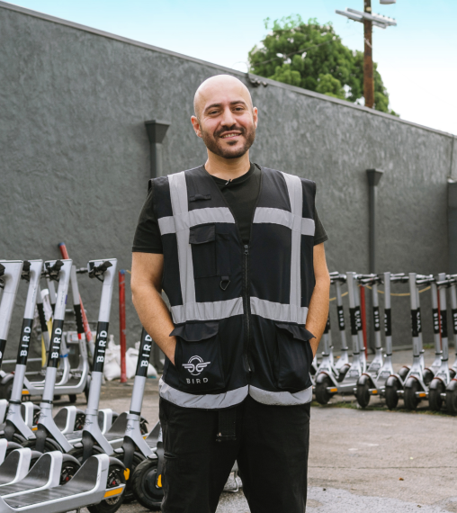 Gestor de Frota da Bird