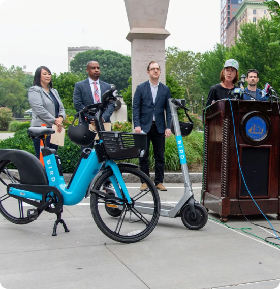 Bird Partner Cities - Bike and Scooter Programs That Work for Cities