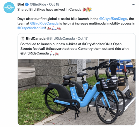 The Bikes Are Here: All You Need to Know About Bird (Smart) Bikeshare