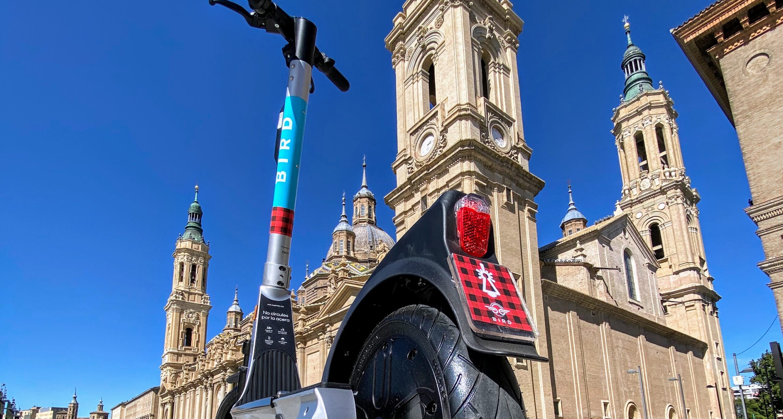 Bird Celebrates Fiestas del Pilar in Zaragoza With Free Sustainable ...