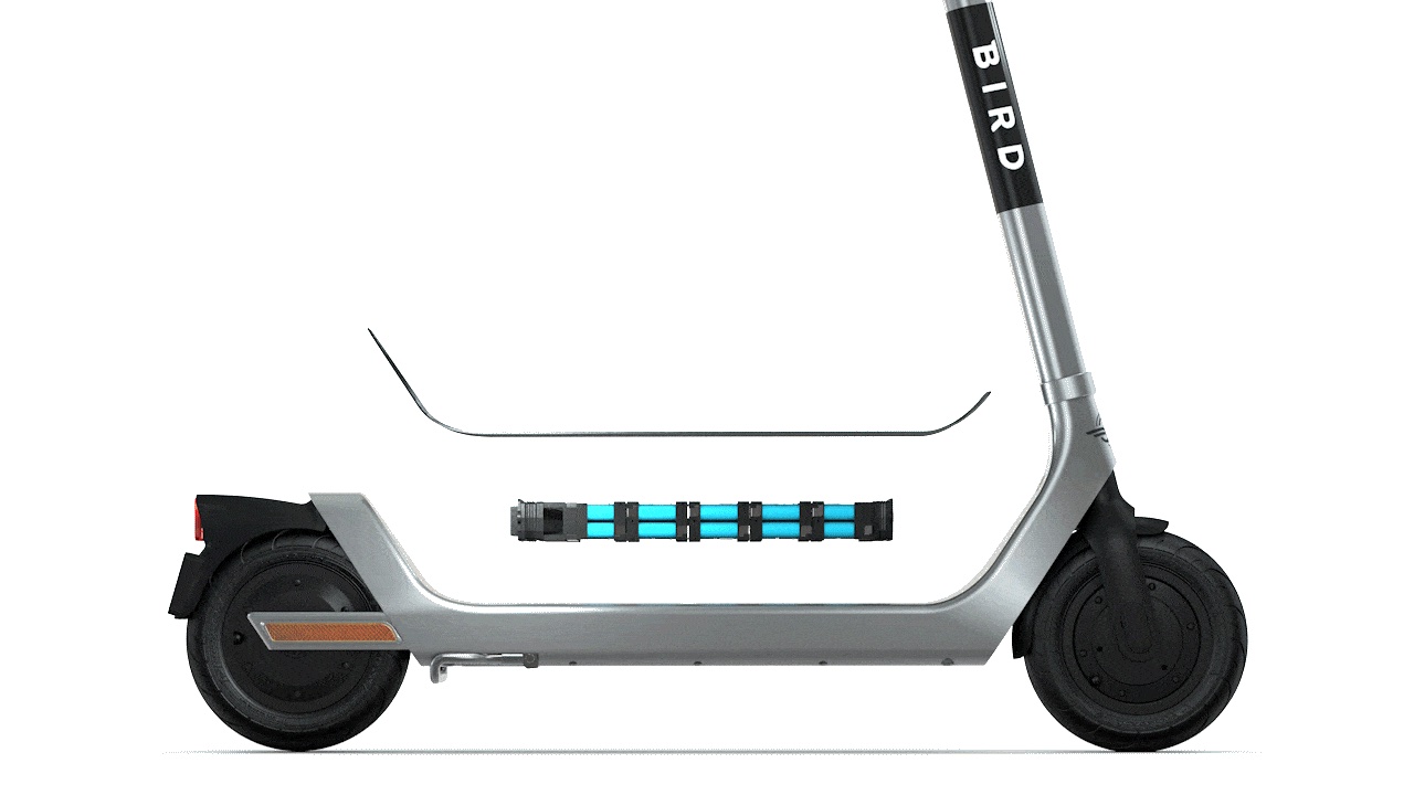 The New Bird Three Is Built to Be the World’s Most Eco-Conscious Scooter