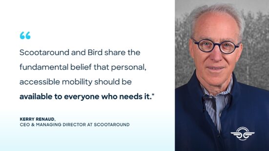 Bird Expands On-Demand Accessible Mobility Program to More Cities