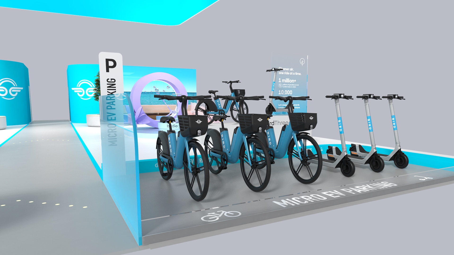 Bird to Showcase Eco-Friendly E-Mobility Suite at CES 2022