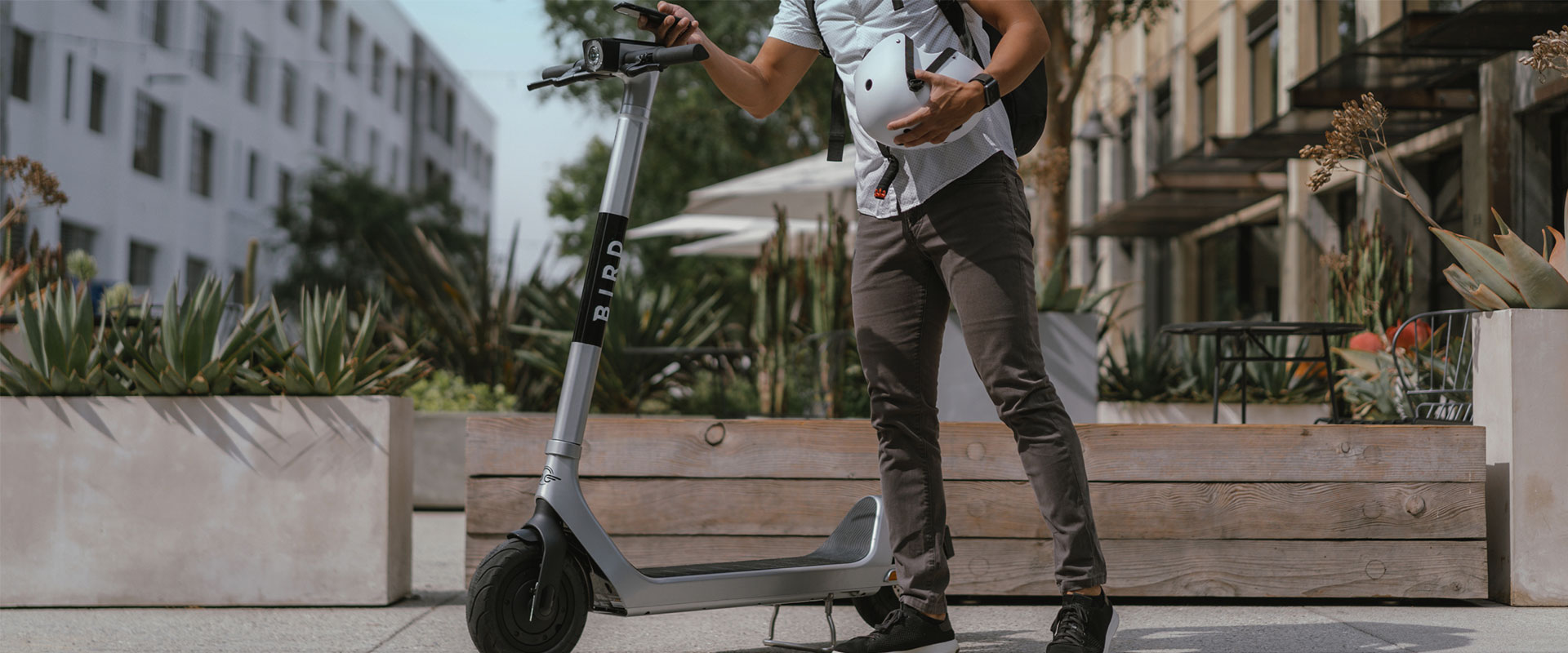 Safety First - Bird · Enjoy the ride