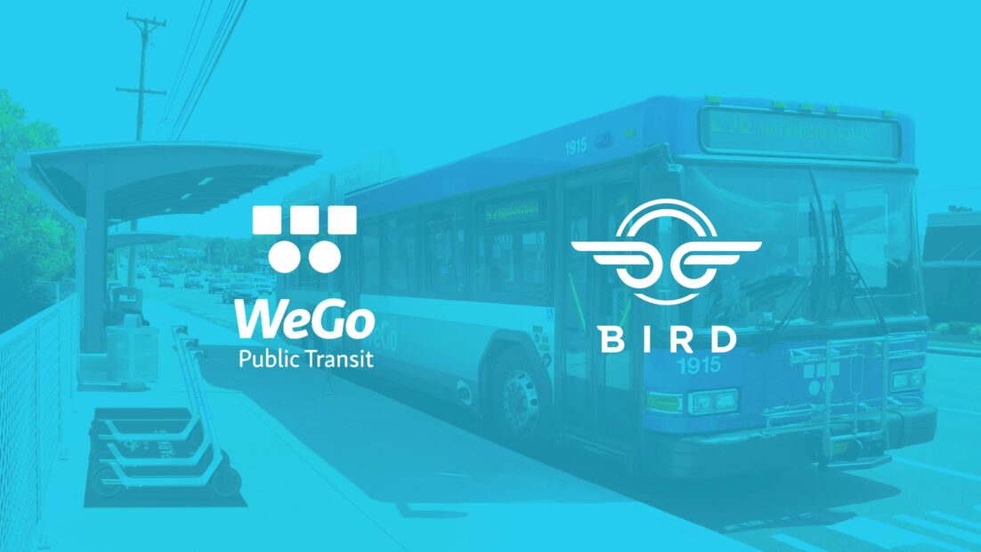 New Bird Partnership With WeGo Is a Micro-Transit First for Nashville