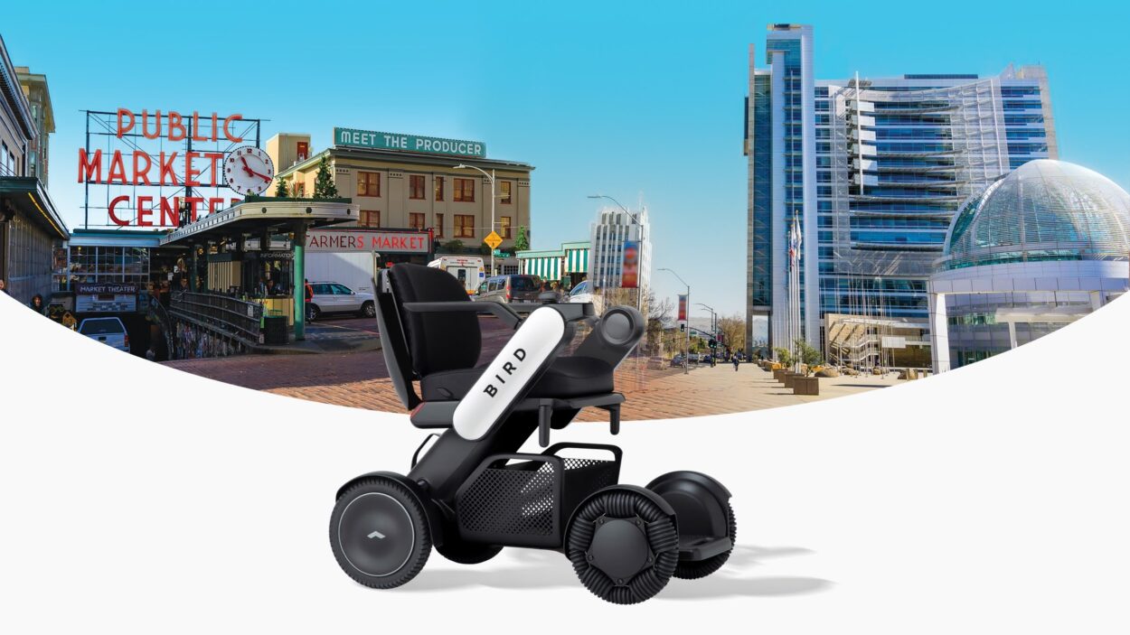 Bird Selected to Launch Safe, Accessible Scooters in Seattle